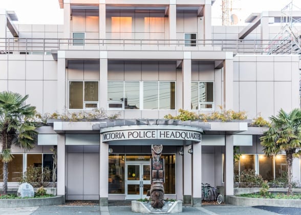 Latest data shows crime is down to a 5-year low in Victoria: StatCan