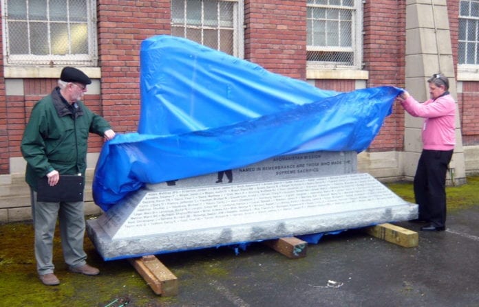 BC Afghanistan Memorial to be unveiled on Saturday