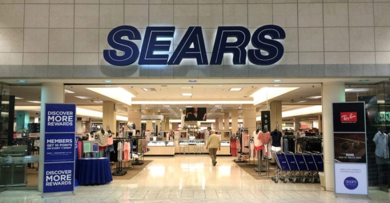 Sears Canada to liquidate all remaining stores