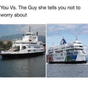 Hilarious Instagram account pokes fun at BC Ferries