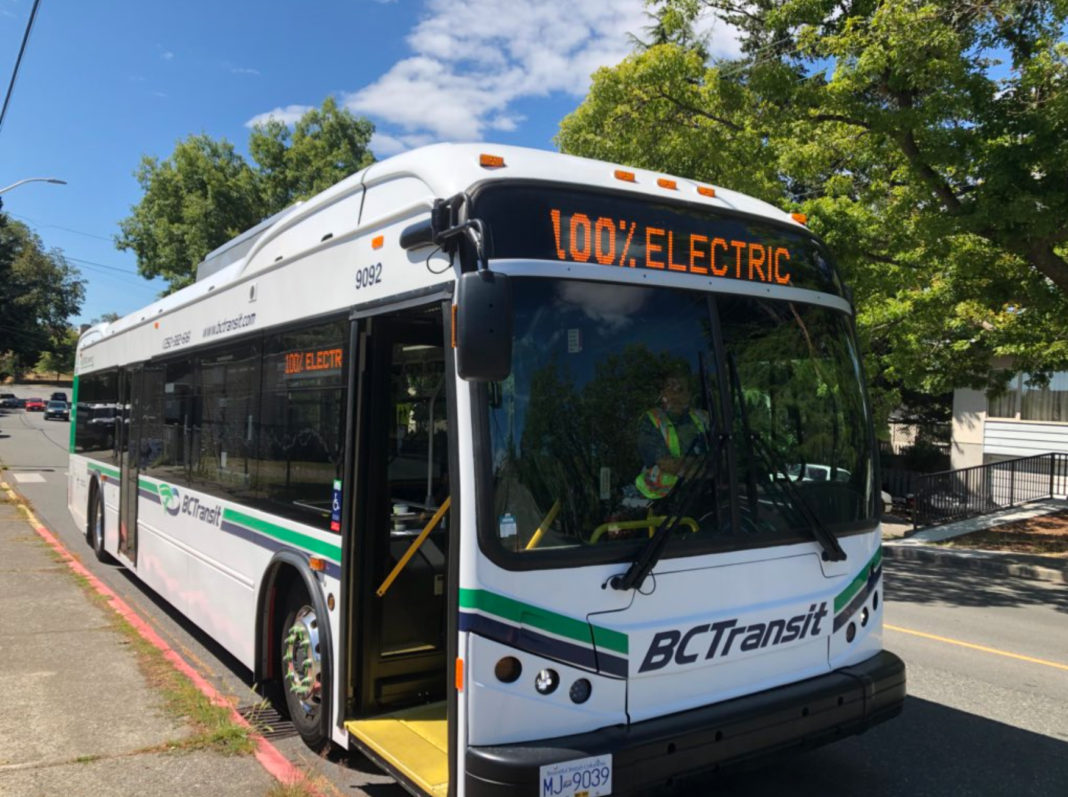 Victoria could see BC Transit’s first electric buses in early 2025