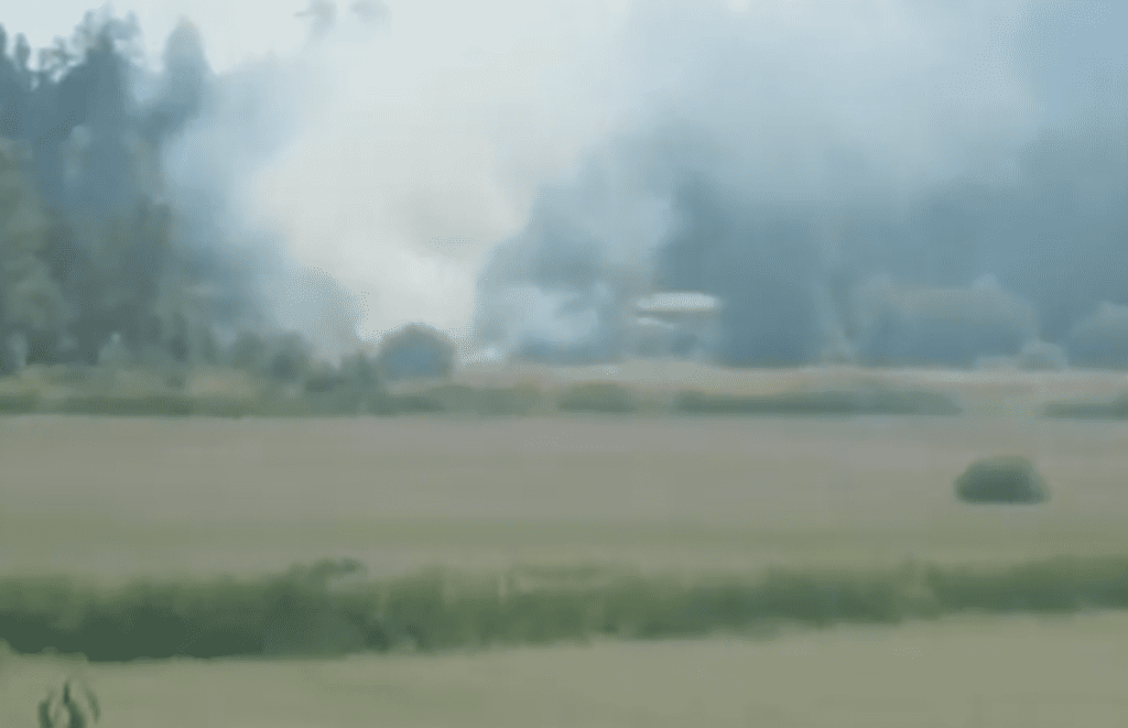 Three suspicious brush fires erupt at Panama Flats in Saanich (VIDEO)