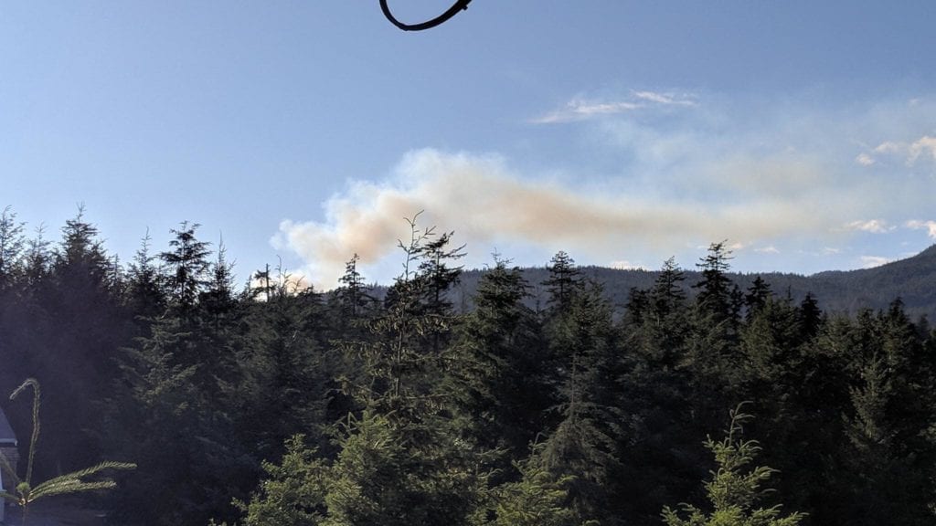Fire crews currently fighting two wildfires in Sooke and Nanaimo (UPDATE)