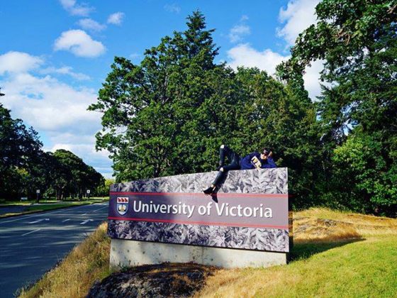 UVic ranked one of the top 10 universities in Canada