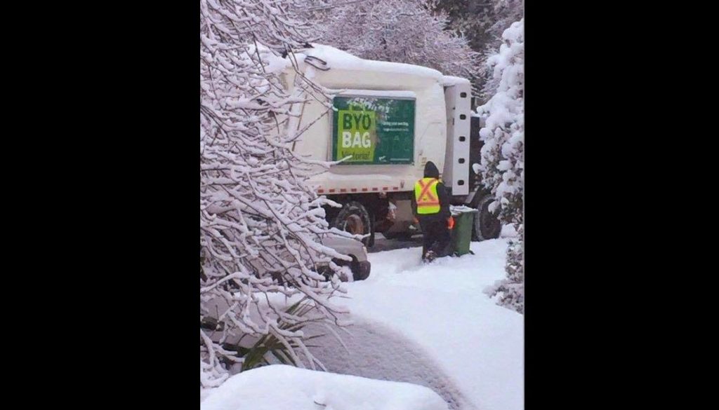 Hold your trash: Victoria garbage and recycling collection have been ...