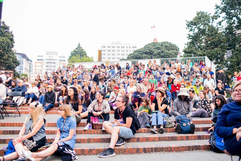 The 33rd annual Victoria Fringe Festival is happening now