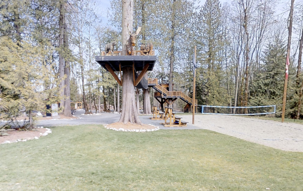 This $1.9M Vancouver Island manor features two treehouses and a ...