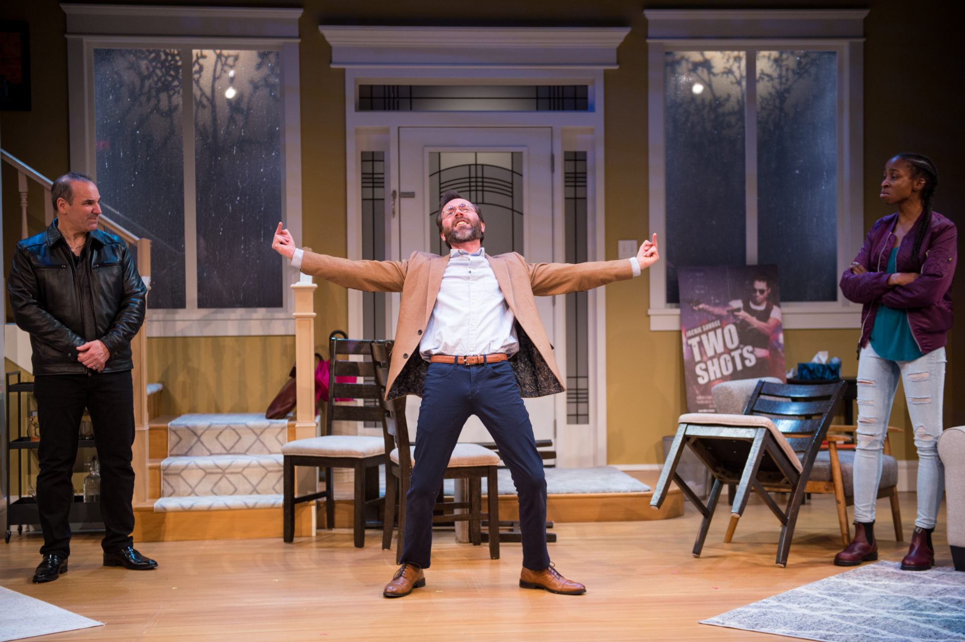 Acclaimed explosive dramedy play 'Bang Bang' debuts in Victoria