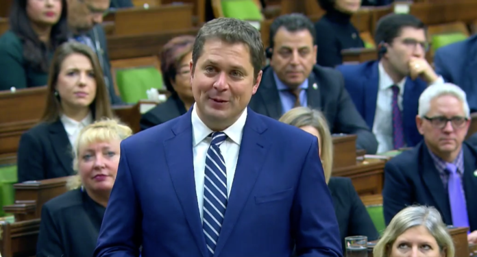Andrew Scheer announces resignation as leader of the Conservative Party