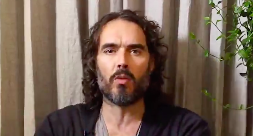 Top comedian and actor Russell Brand is coming to Victoria in April