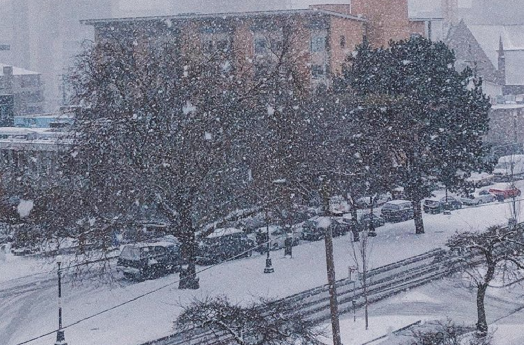 Most recent forecast says Victoria could get up to 30 cm of snow by ...