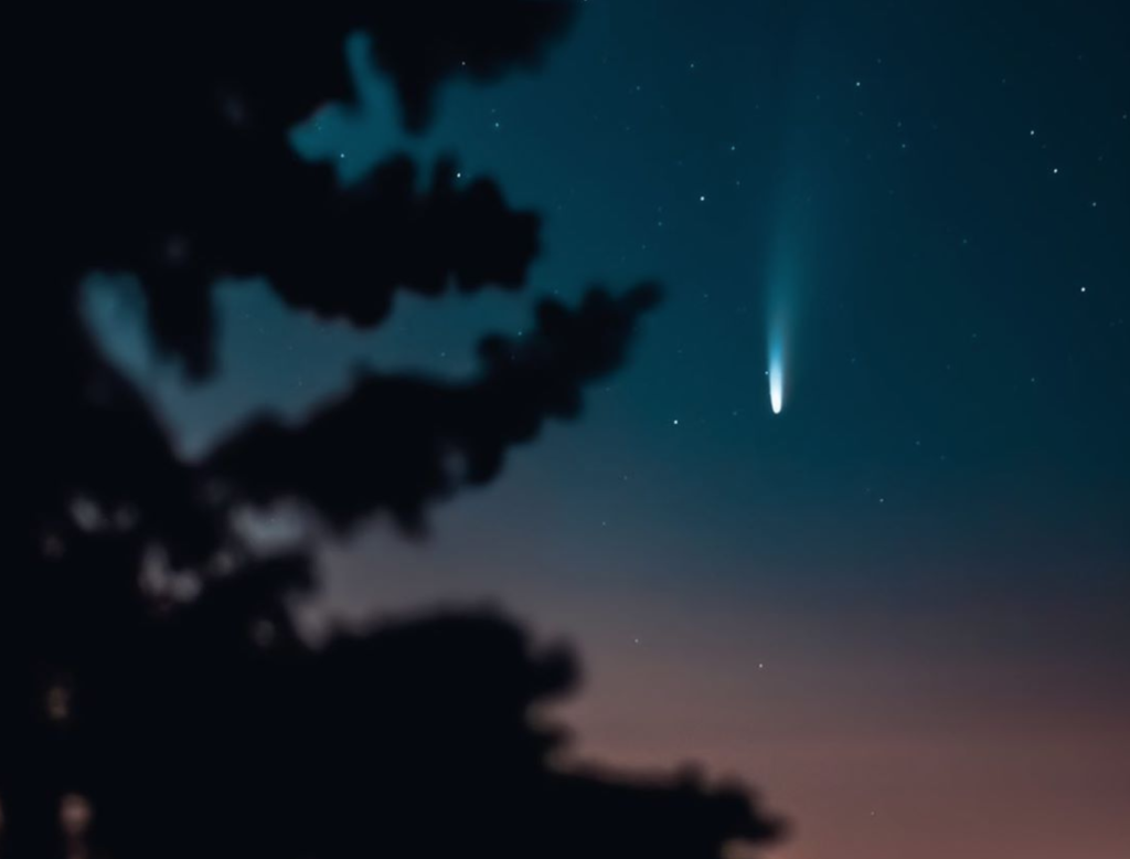 How to spot this spectacular comet from Vancouver Island this month ...
