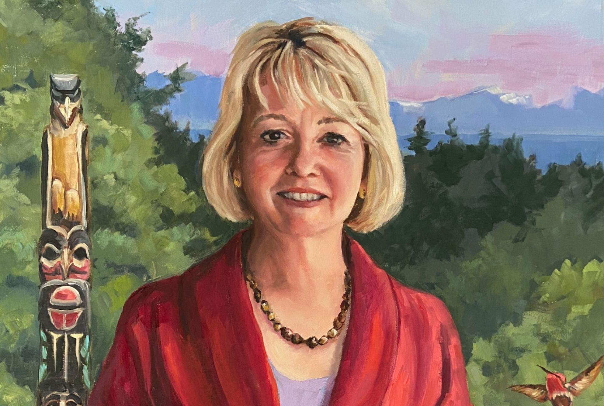 Dr. Bonnie Henry portrait featured in exhibition to support Victoria's ...