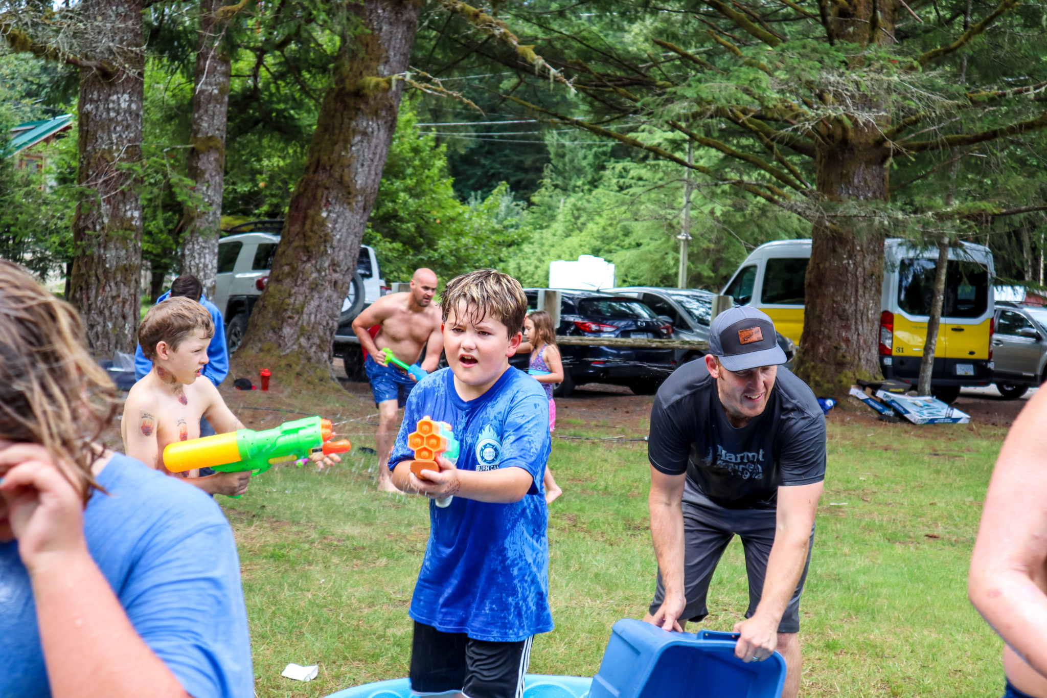This special summer camp helps young burn survivors get back to being kids