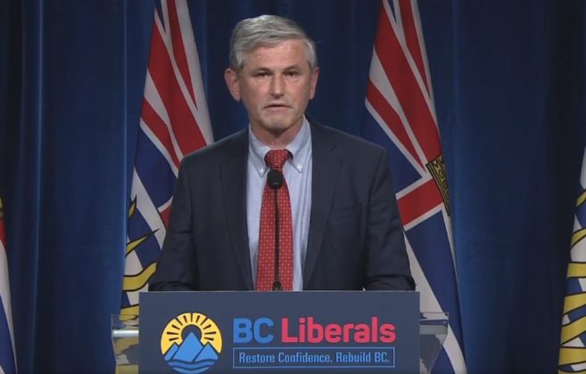 Andrew Wilkinson announces he will step down as BC Liberal leader