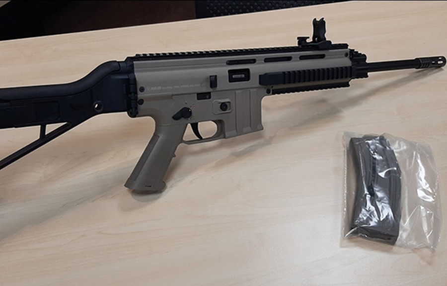VicPD seize loaded assault-style rifle during drug bust