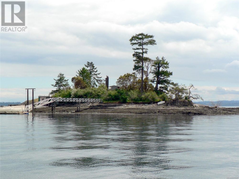This little island off of Sidney can be yours for a whopping $1.1 ...