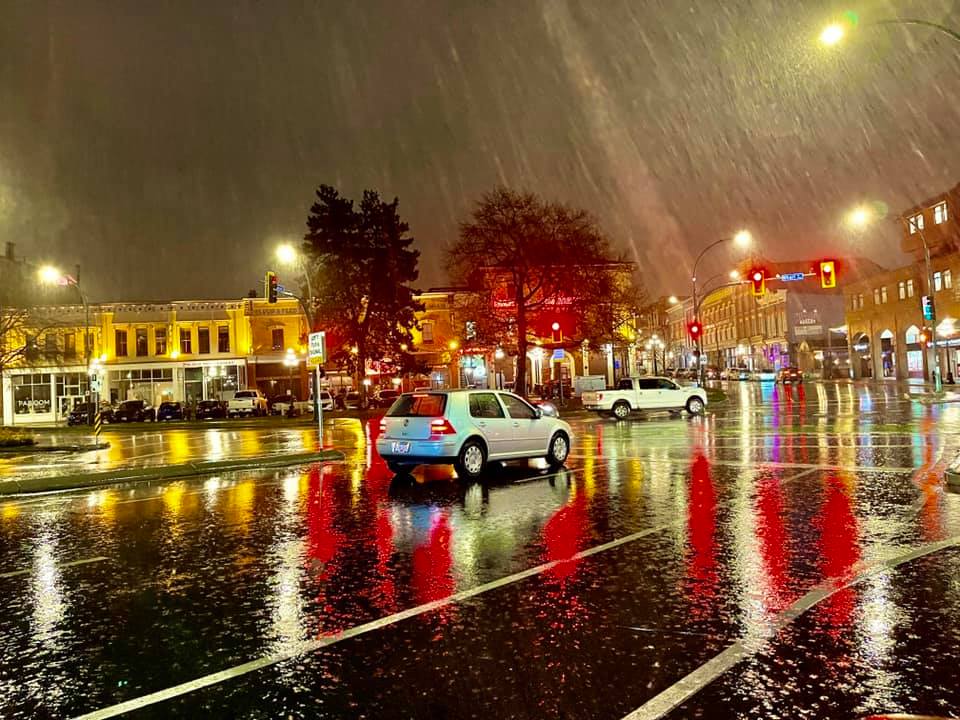 Another 50 to 75 mm of rain is expect to fall in Victoria by Monday