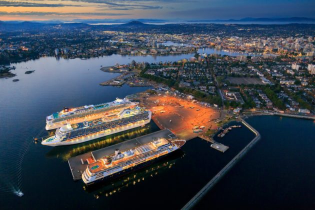 Eyes on the horizon: There’s 12 cruise ships arriving in Victoria this week