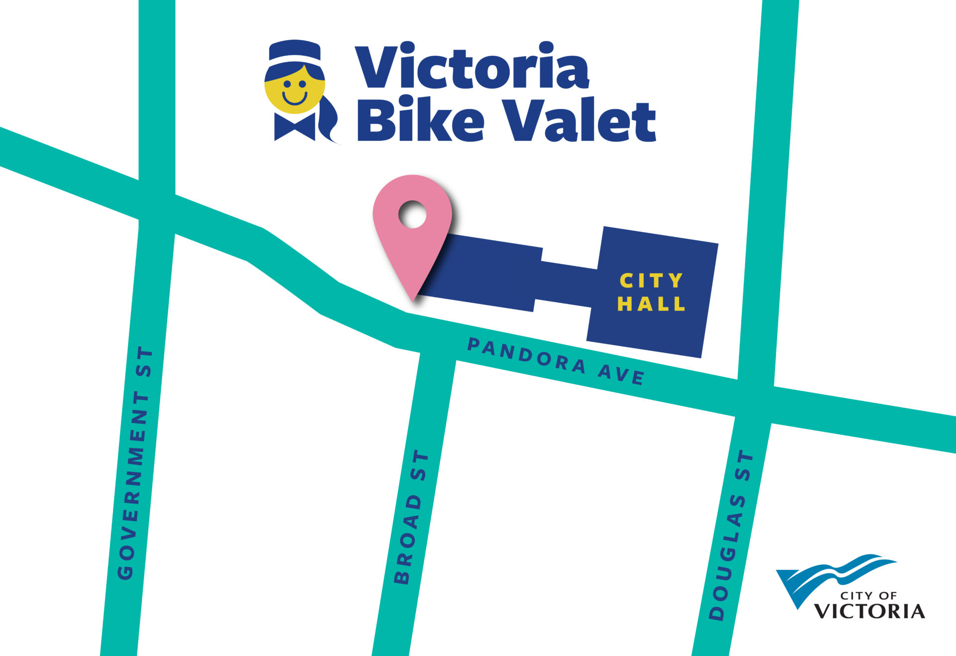 Victoria launching free bicycle valet service to deter bike theft
