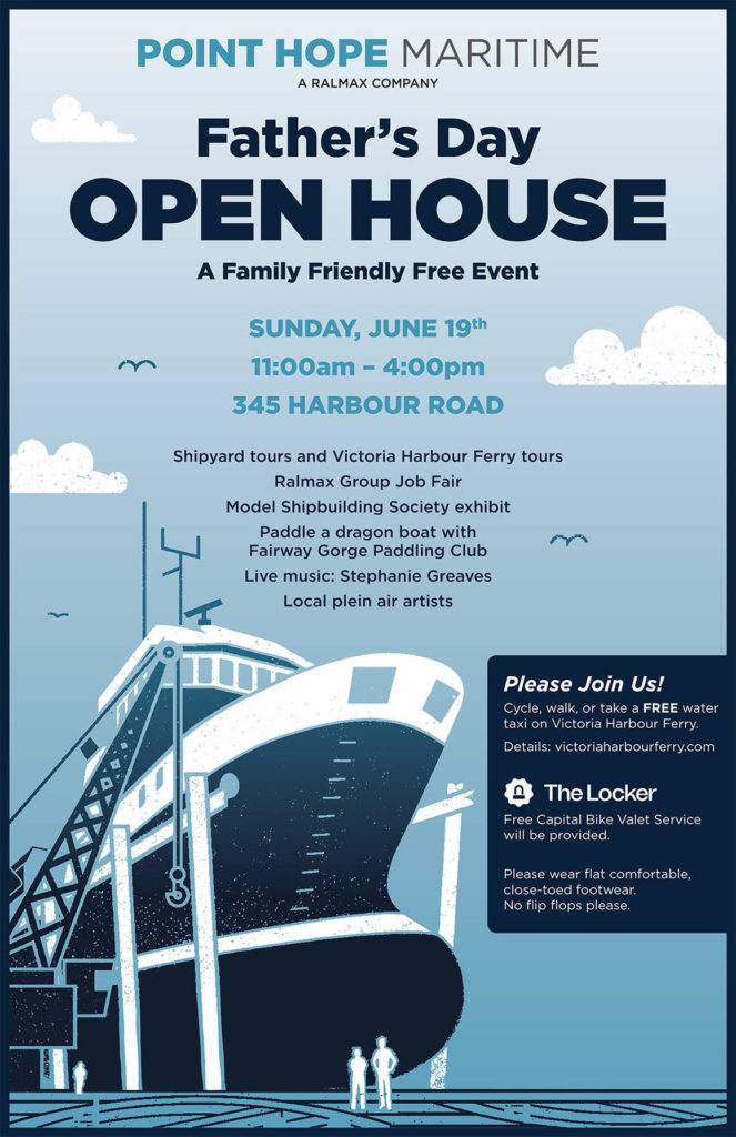 10 events in and around Victoria to celebrate Dad this Father’s Day weekend