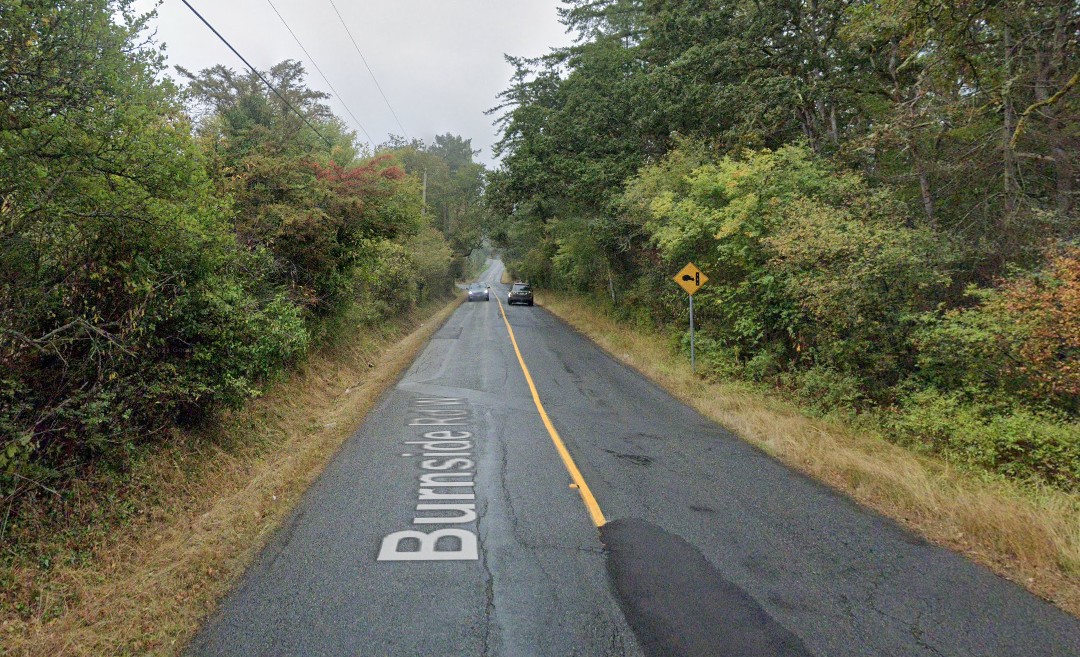 Portion of Burnside Road West will be closed until mid-September for ...