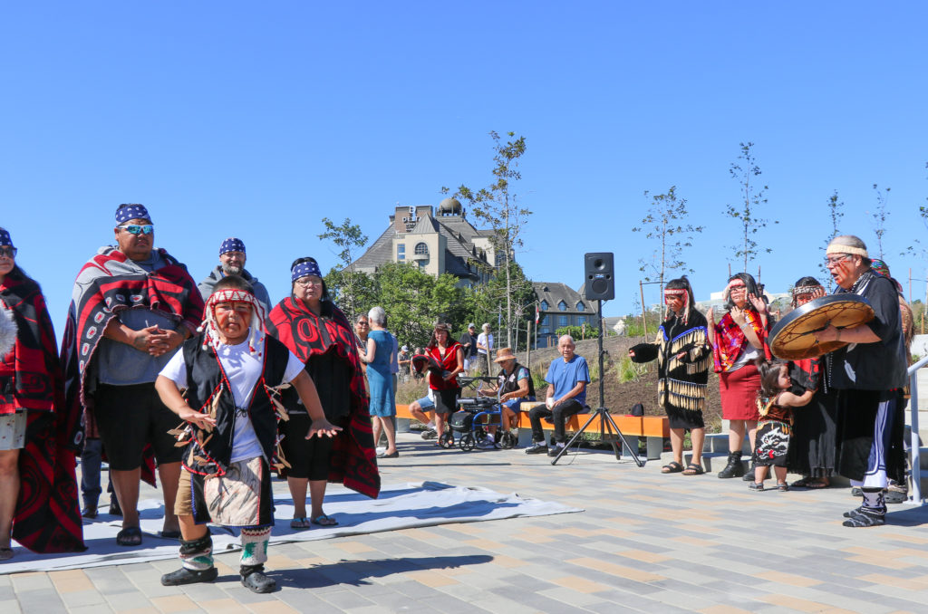 Newly expanded Songhees Park opens near Victoria’s Johnson Street ...