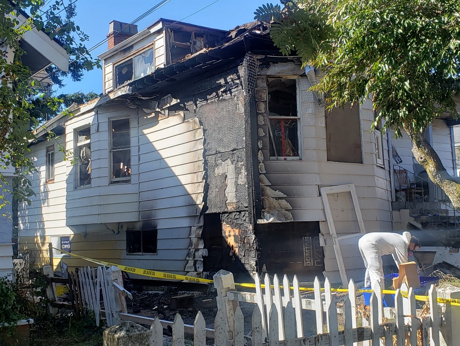 House fire in Victoria’s Burnside-Gorge neighbourhood deemed suspicious ...