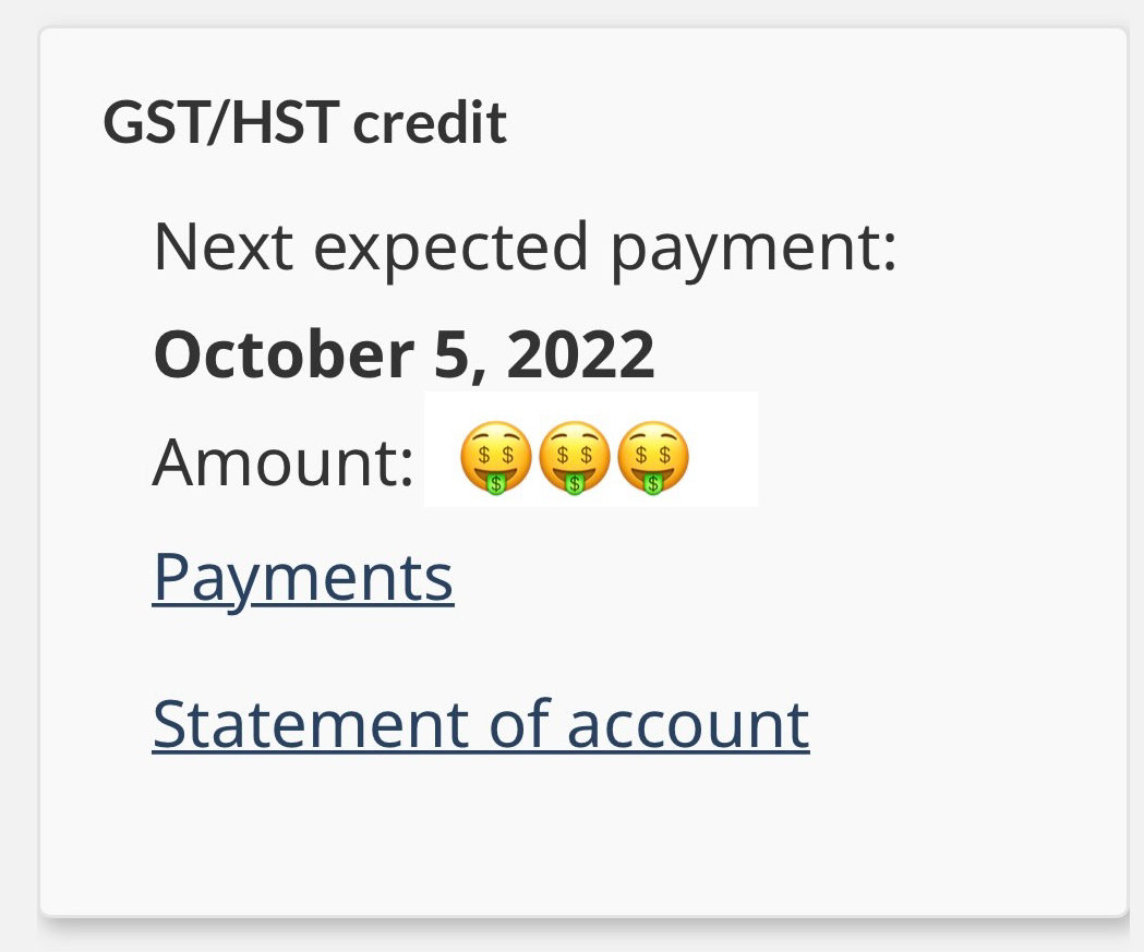 Canadians rejoice: Your next GST rebate could be double the amount next ...