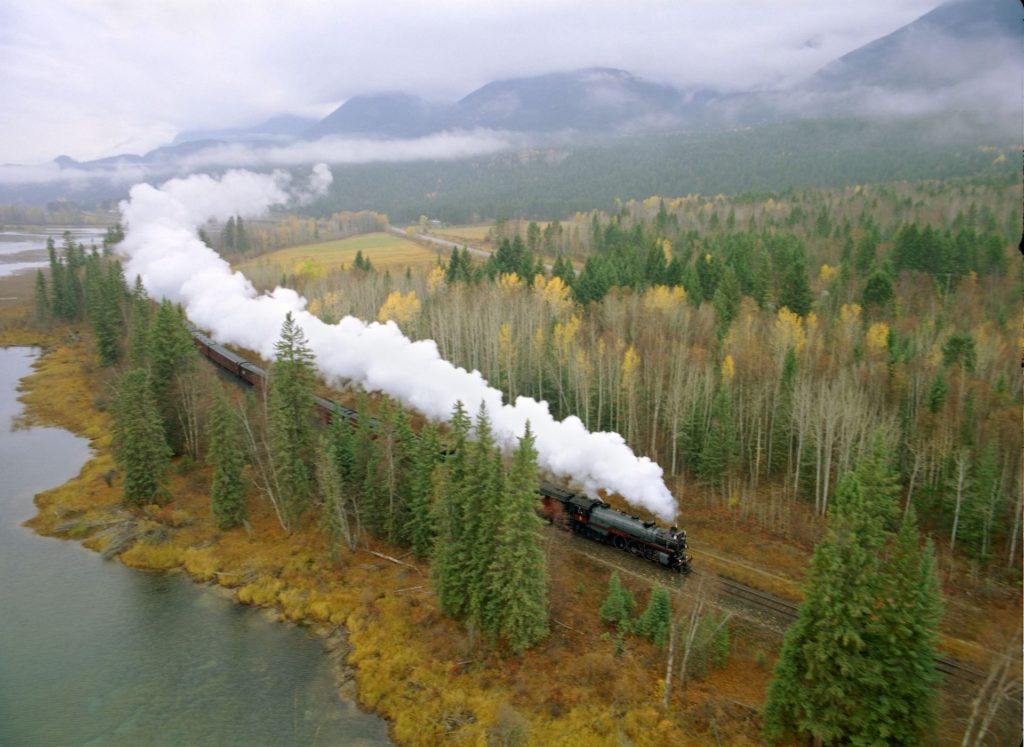 Train Time is the newest featured short film at the Royal BC Museum’s ...
