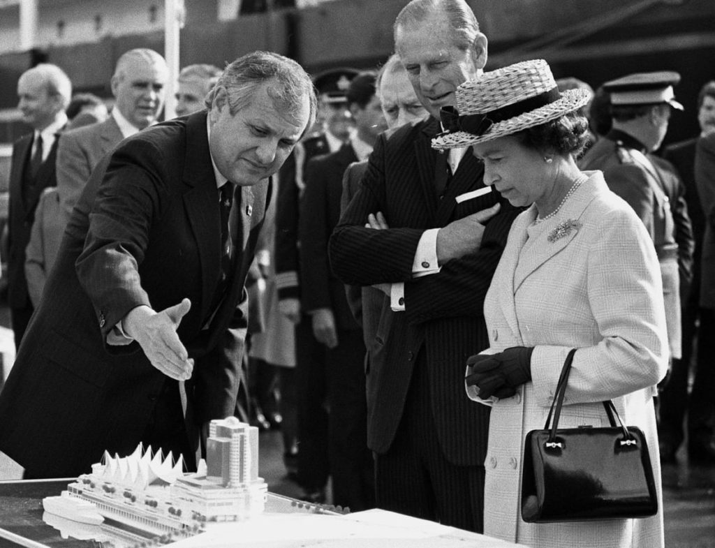 Here’s a list of Queen Elizabeth II’s royal visits to British Columbia ...