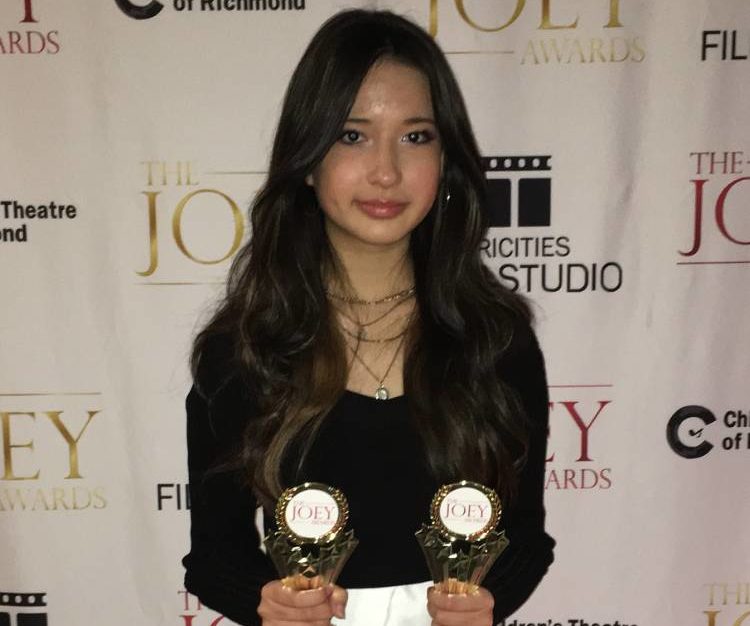 13-year-old Victoria actress wins two awards for youth performers in ...