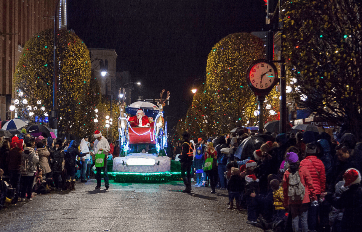 Victoria’s annual Santa Claus Parade has a brand new route this year