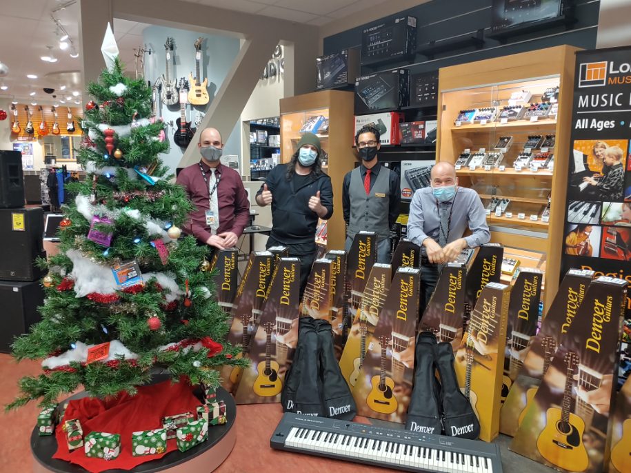 Victoria charity aims to get instruments into the hands of kids for ...
