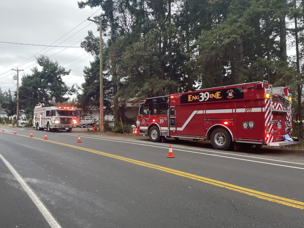 West Shore RCMP investigating structural fire on Metchosin Road