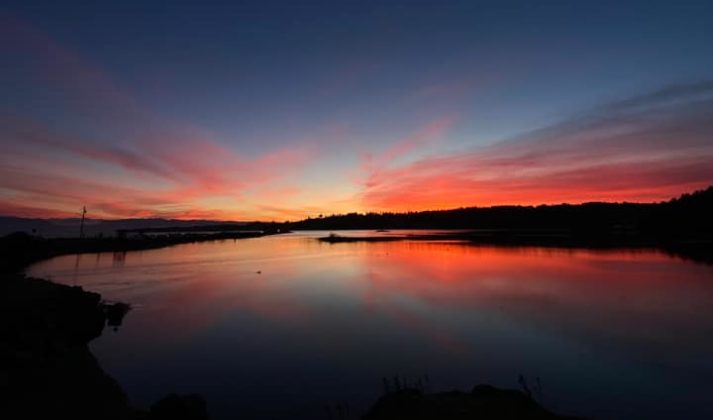 16 shots of Tuesday’s spectacular sunset over Greater Victoria (PHOTOS)