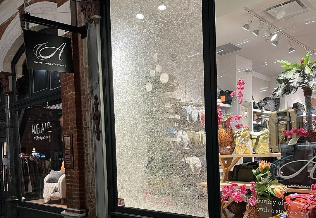Owner says window smashed at downtown Victoria clothing store ‘part of ...