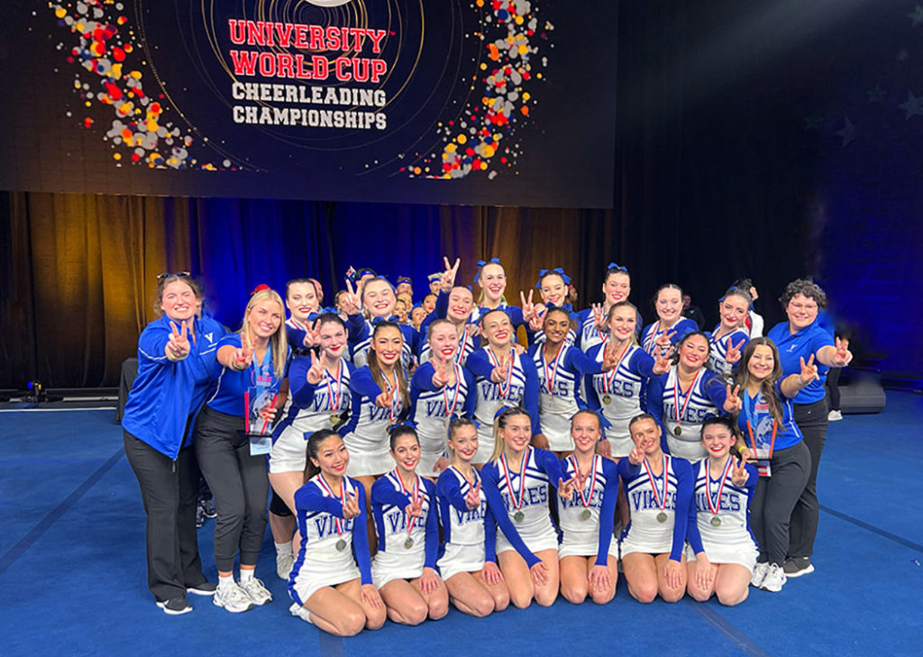 University of Victoria cheer team wins big at world championships