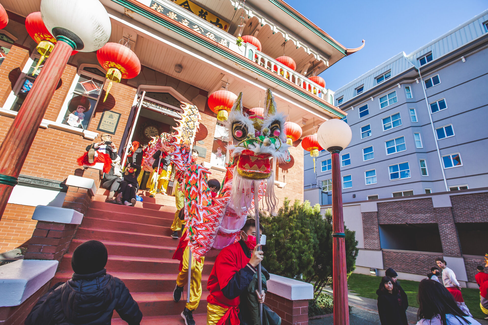 23 vibrant captures from Victoria's Chinese Lunar New Year parade ...