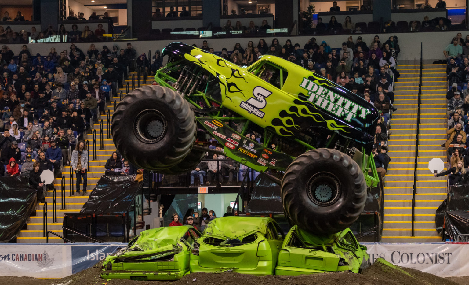 Monster trucks and motocross set to light up Victoria's SOFMC this weekend