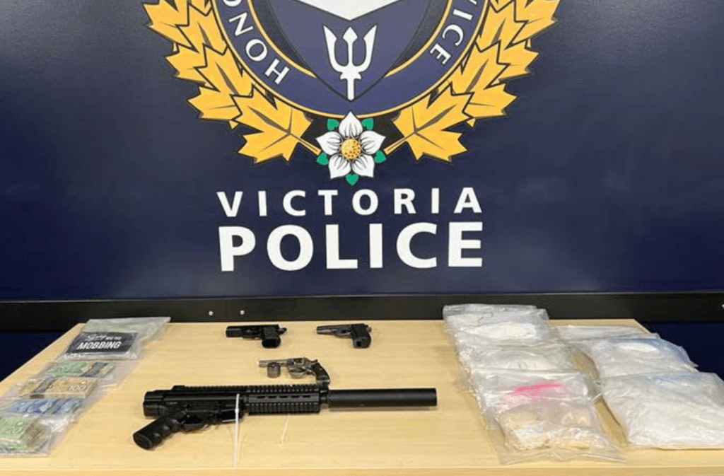 Drugs, weapons and over $50K in cash seized during raid at Johnson ...