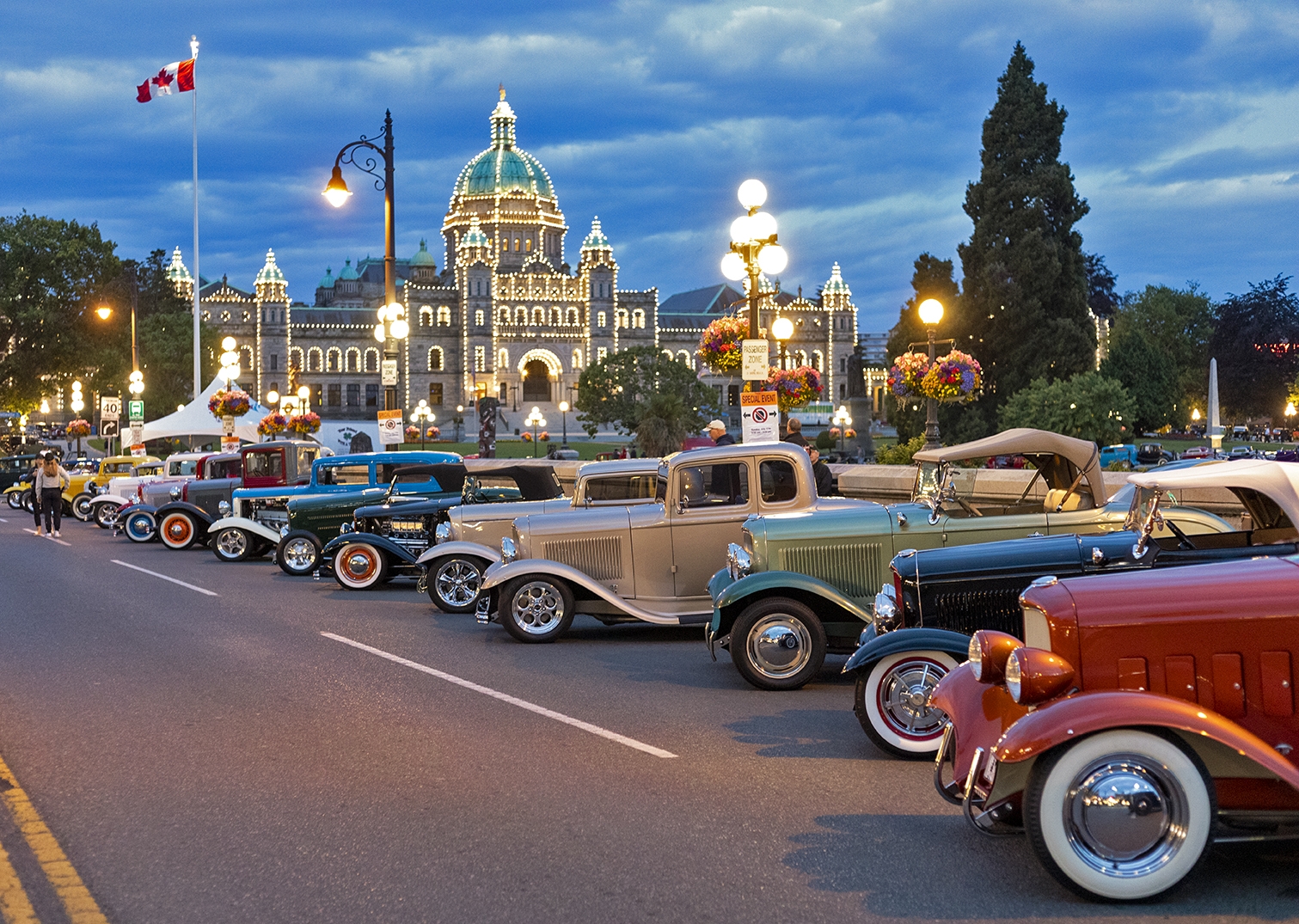 Beloved Northwest Deuce Days is returning to downtown Victoria this month