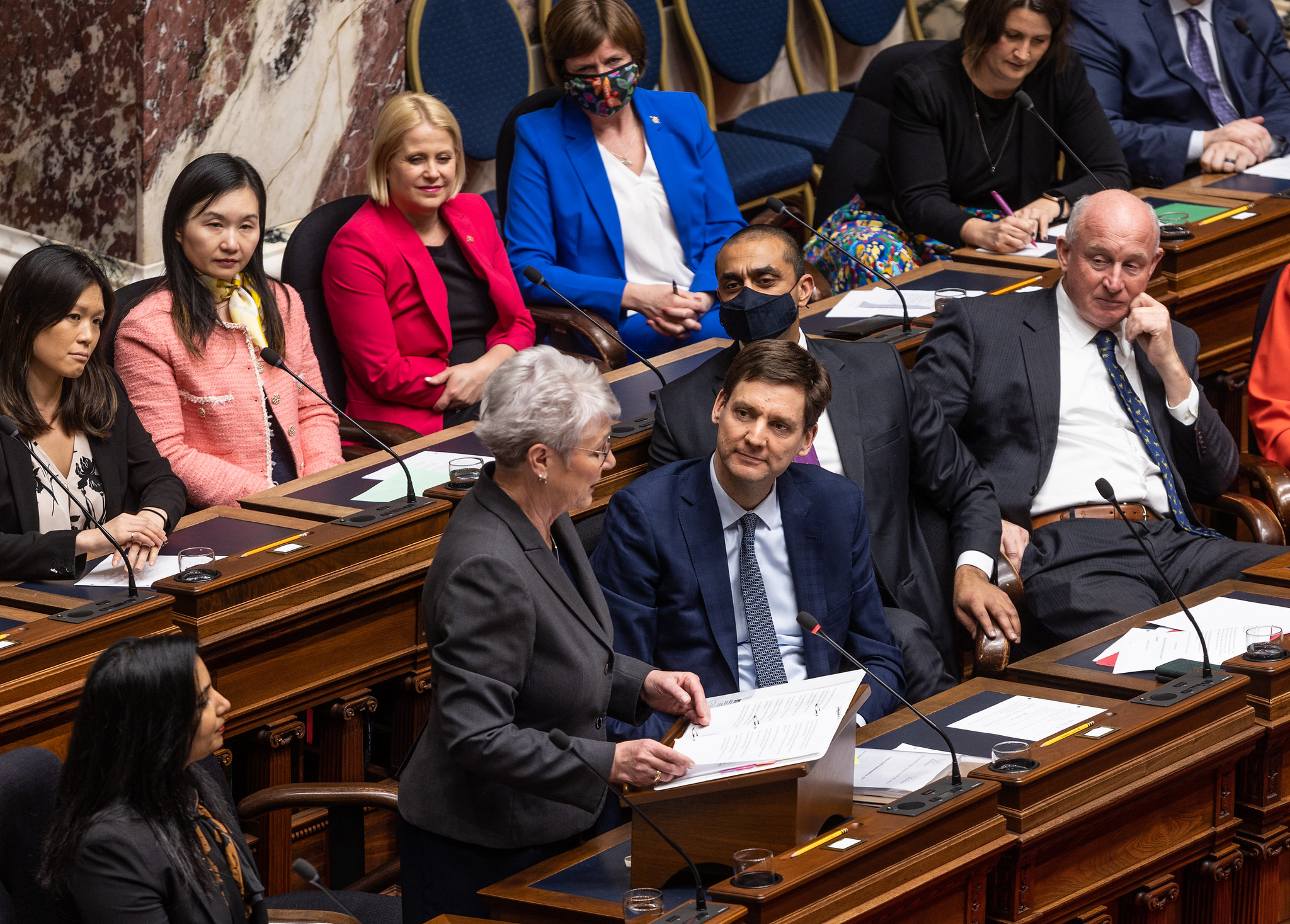 Premier Eby sets date to swear in newly-formed BC NDP government cabinet