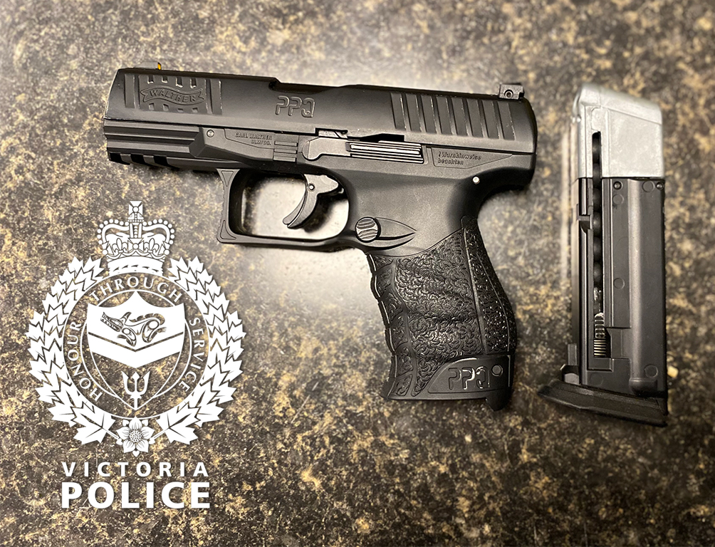 Bastion Square bouncers apprehend man with CO2-powered gun in nightclub