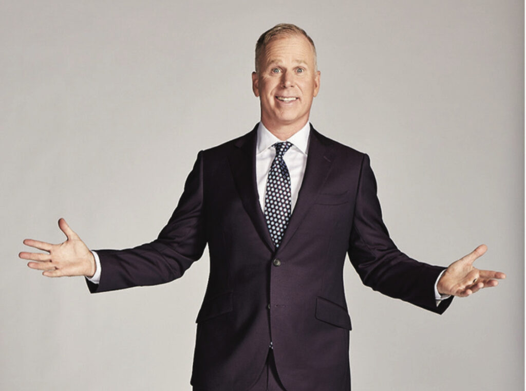Comedian Gerry Dee will perform at Victoria’s Royal Theatre this month