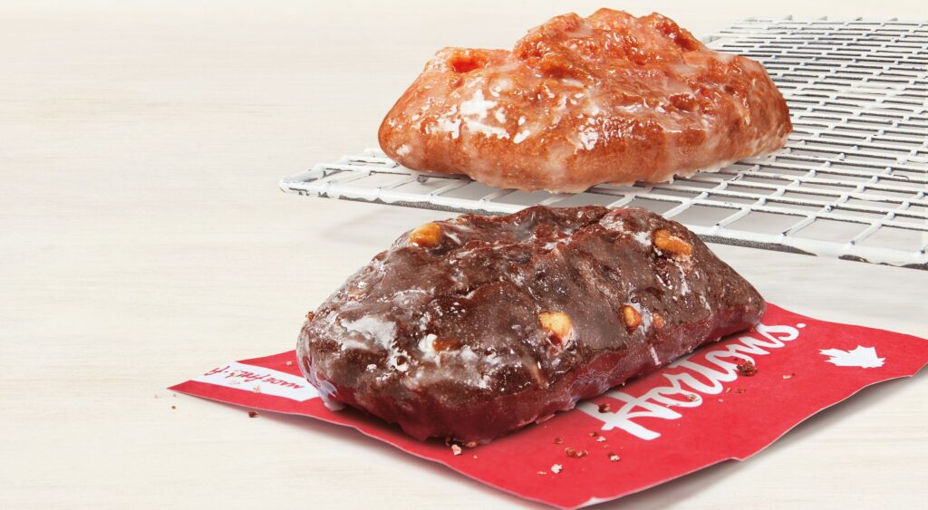 Tim Hortons reveals the two classic donuts they're bringing back for a ...