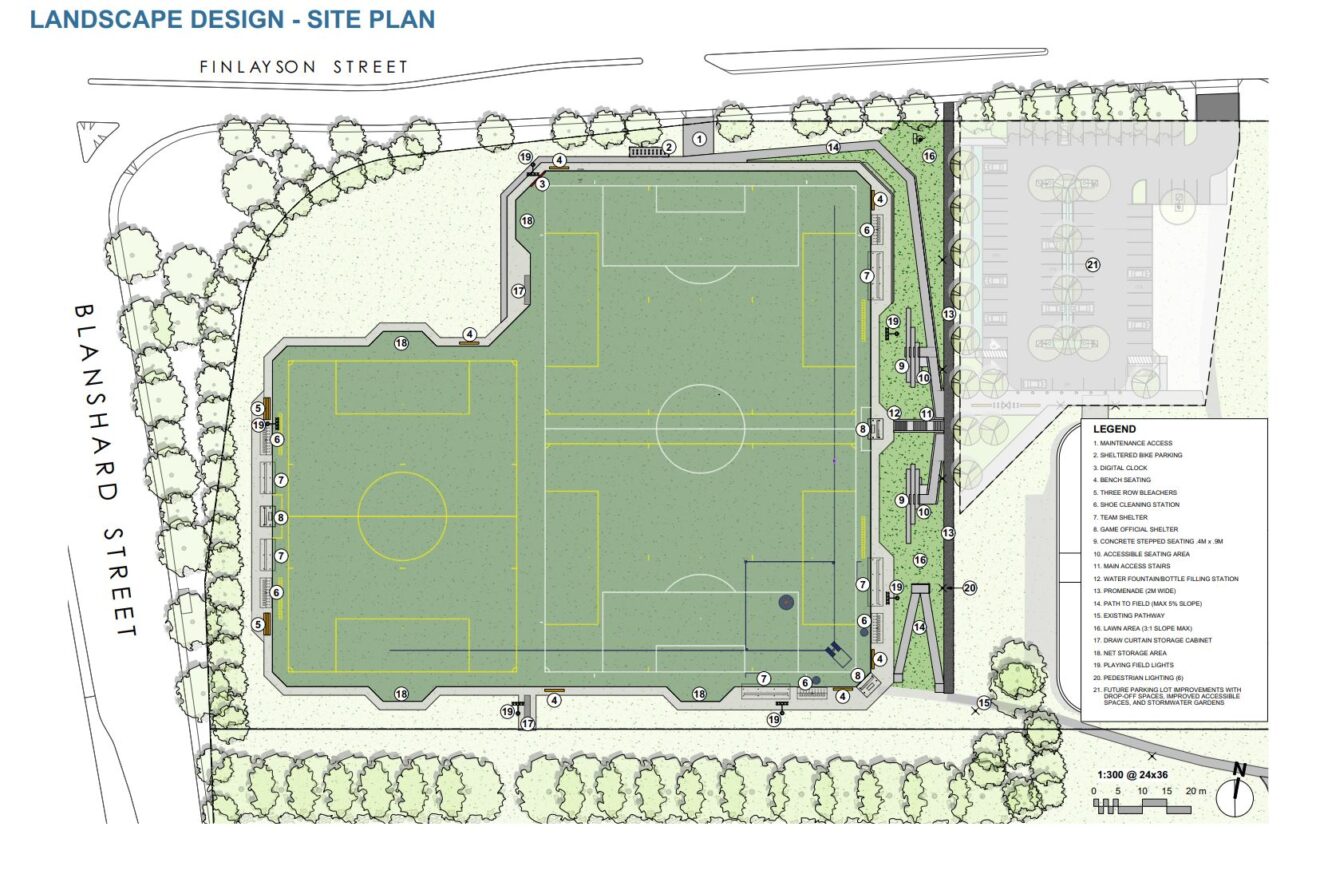 Victoria unveils newest ‘state-of-the-art' addition to Topaz Park’s glow-up