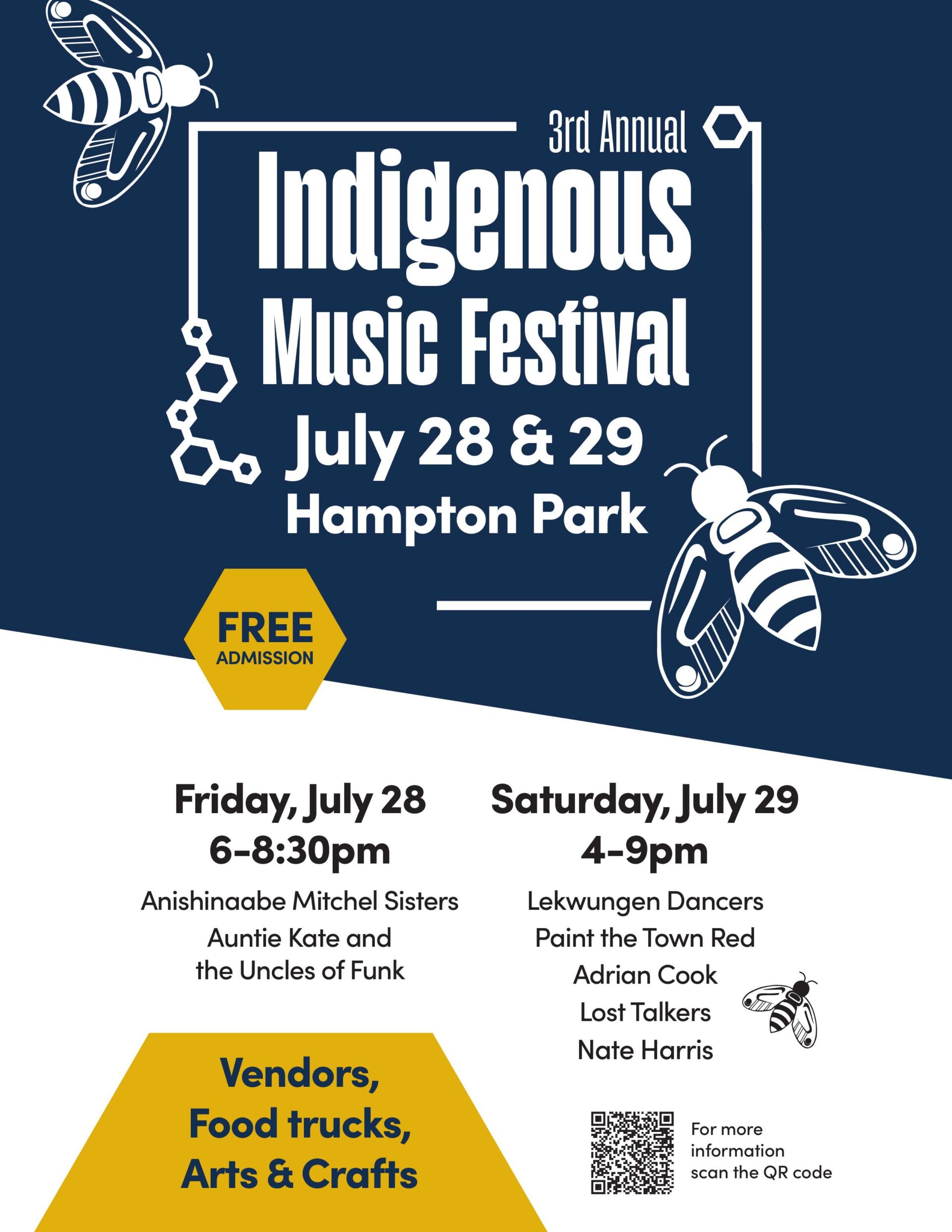 The 3rd annual IYAḴT Indigenous Music Festival is happening this weekend