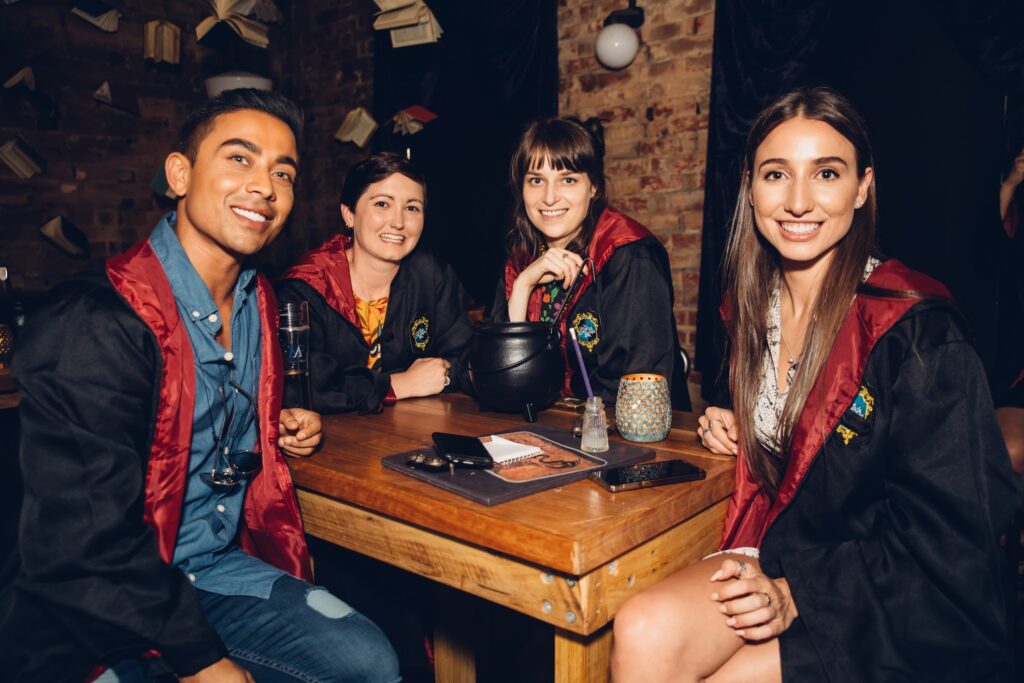 There's a wizard themed cocktail pop-up bar coming to Victoria this fall