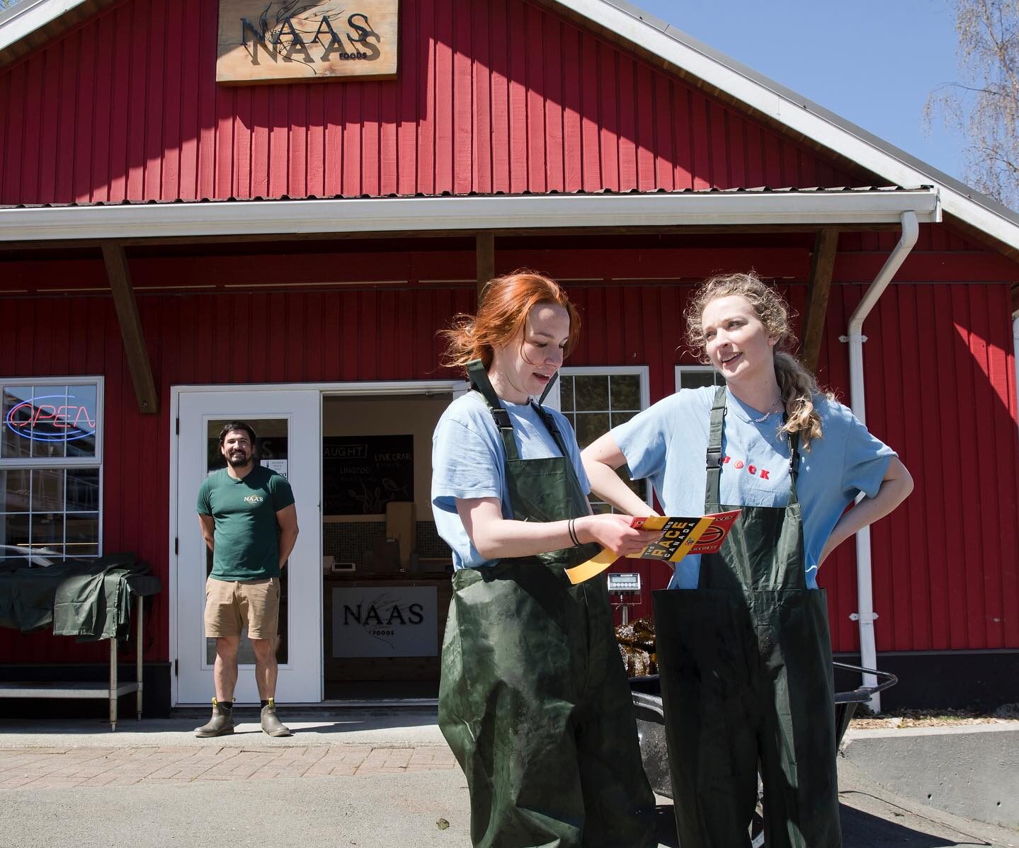More Vancouver Island locations were featured on Amazing Race Canada